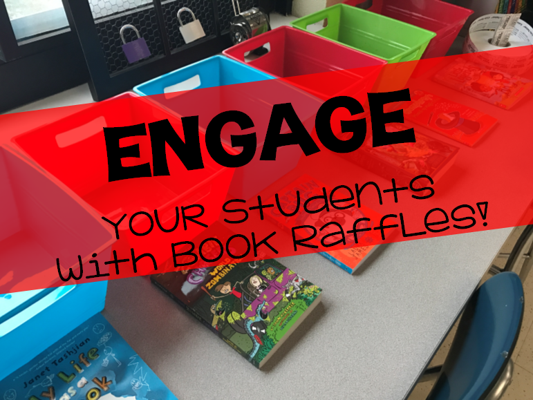 Engage Your Readers with Book Raffles - Mr. Mault's Marketplace Engage Your Readers with Book Raffles - Mr. Mault's Marketplace