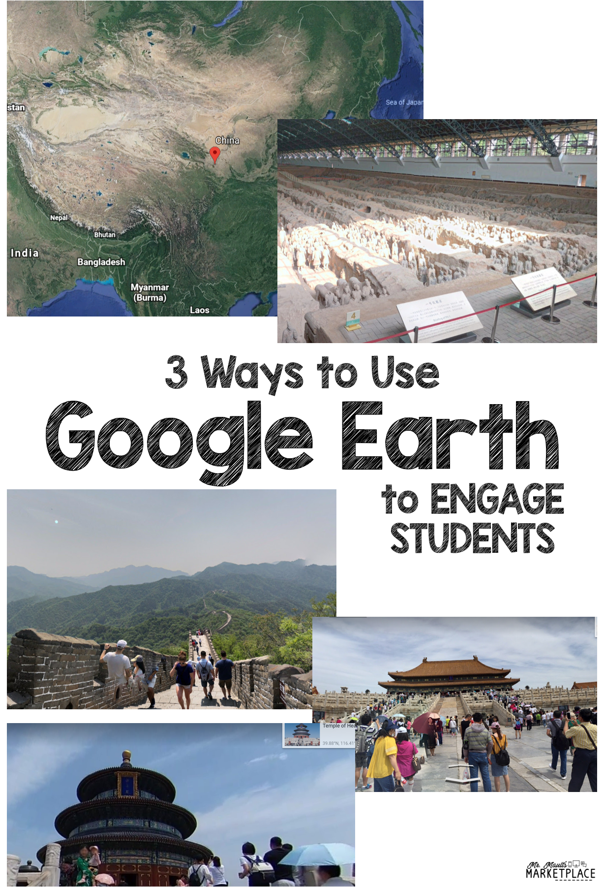 3 ways to Use Google Earth to ENGAGE Your Students